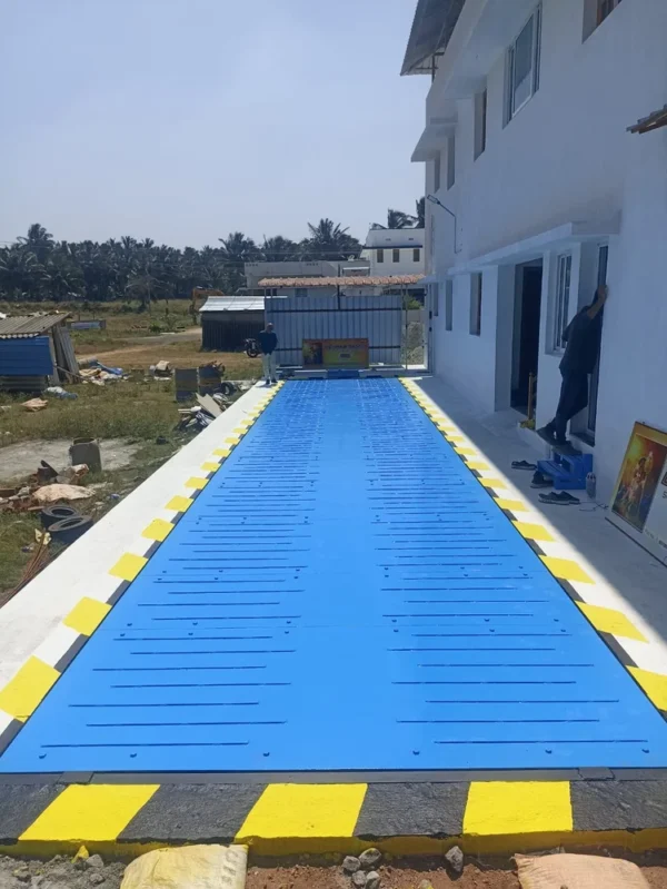 Steel Deck Weighbridge - Sri Modern Weigh System